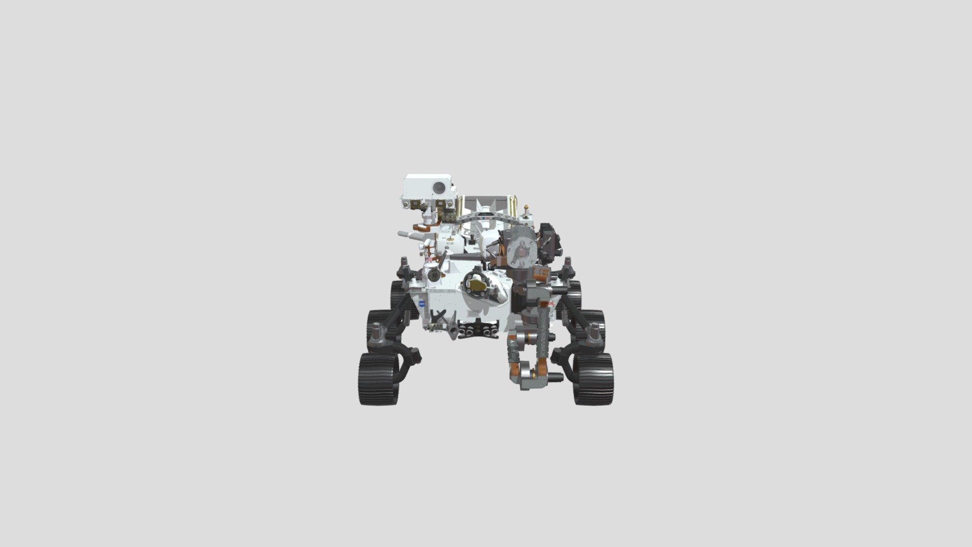 Perseverance - Download Free 3D model by brm0700 [66bb05c] - Sketchfab
