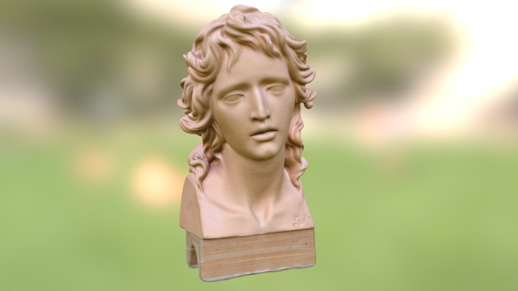 Angel Retopo UV2 - 3D model by Shot-fotografia [66bb113] - Sketchfab