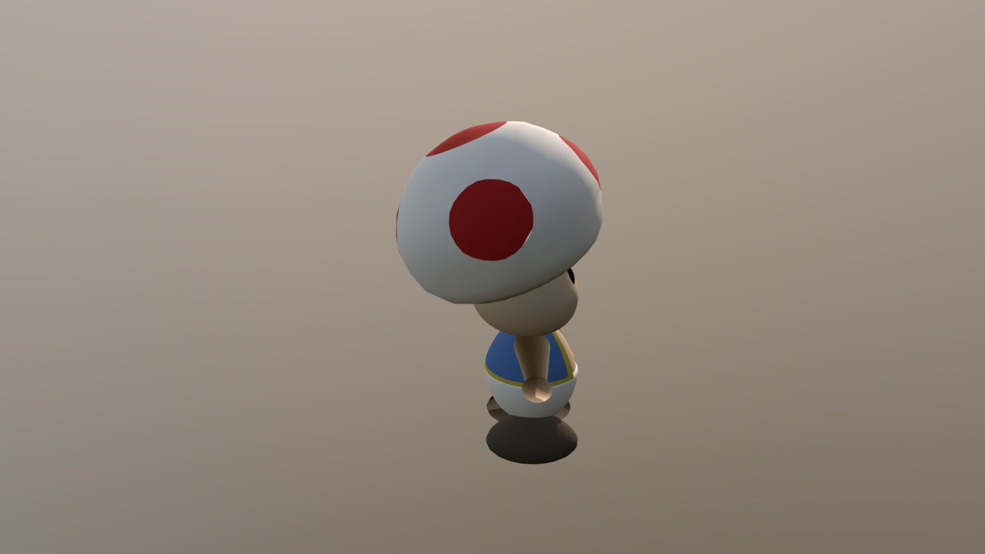 Toad 2.0 - 3D model by aficarra [66bb690] - Sketchfab