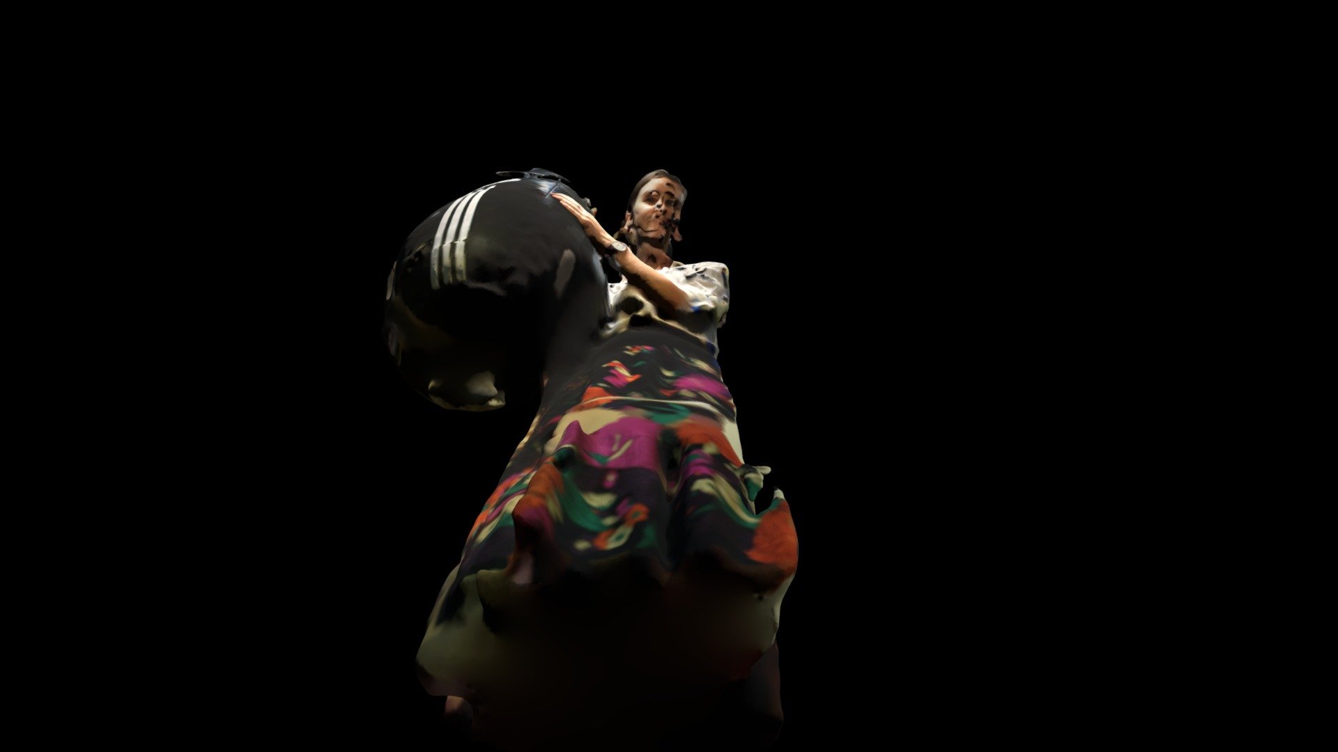 Ada in Jerusalem Boxing Club - 3D model by gas_drawls [66bb830] - Sketchfab