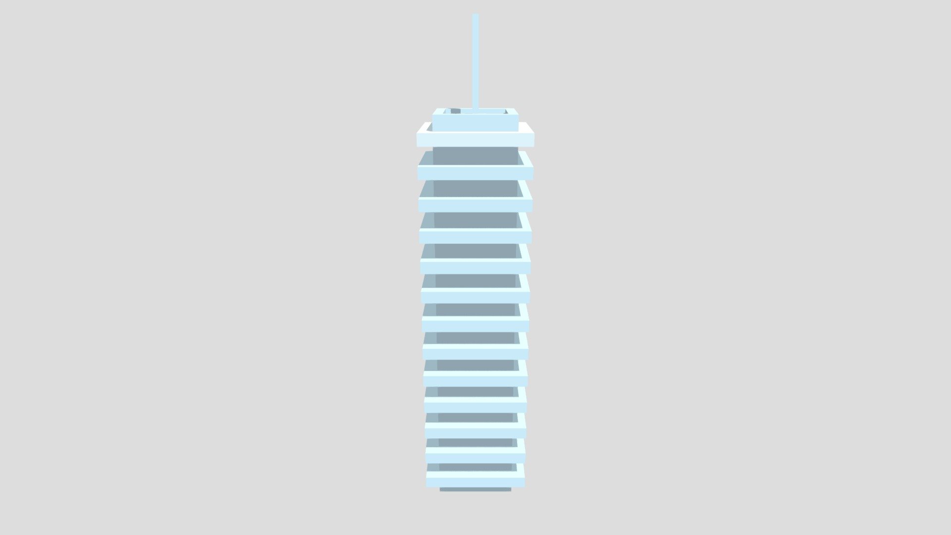 Companion Building #4 by Patrick Kuprewicz - Download Free 3D model by ...