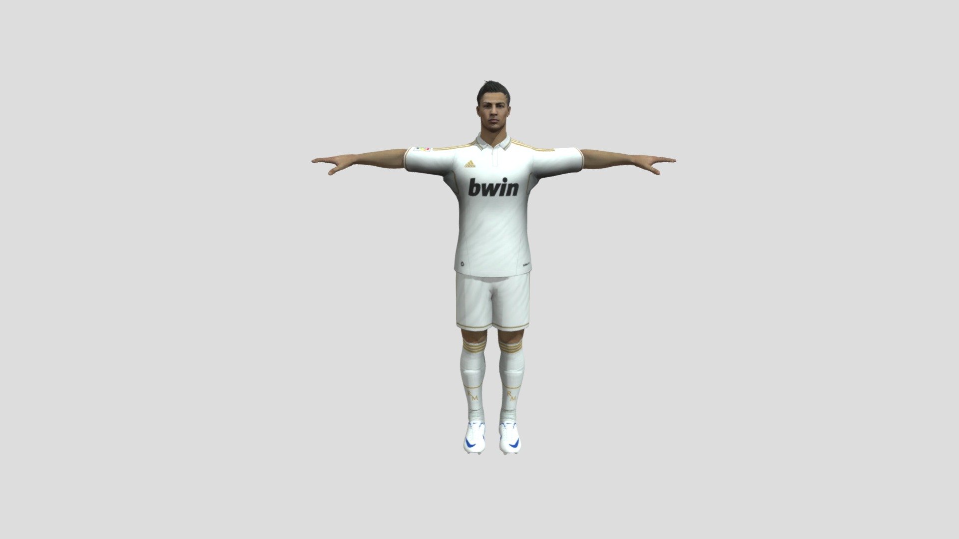 Cristiano Ronaldo Rigged - Download Free 3D model by lolohno75 [66bb90f ...
