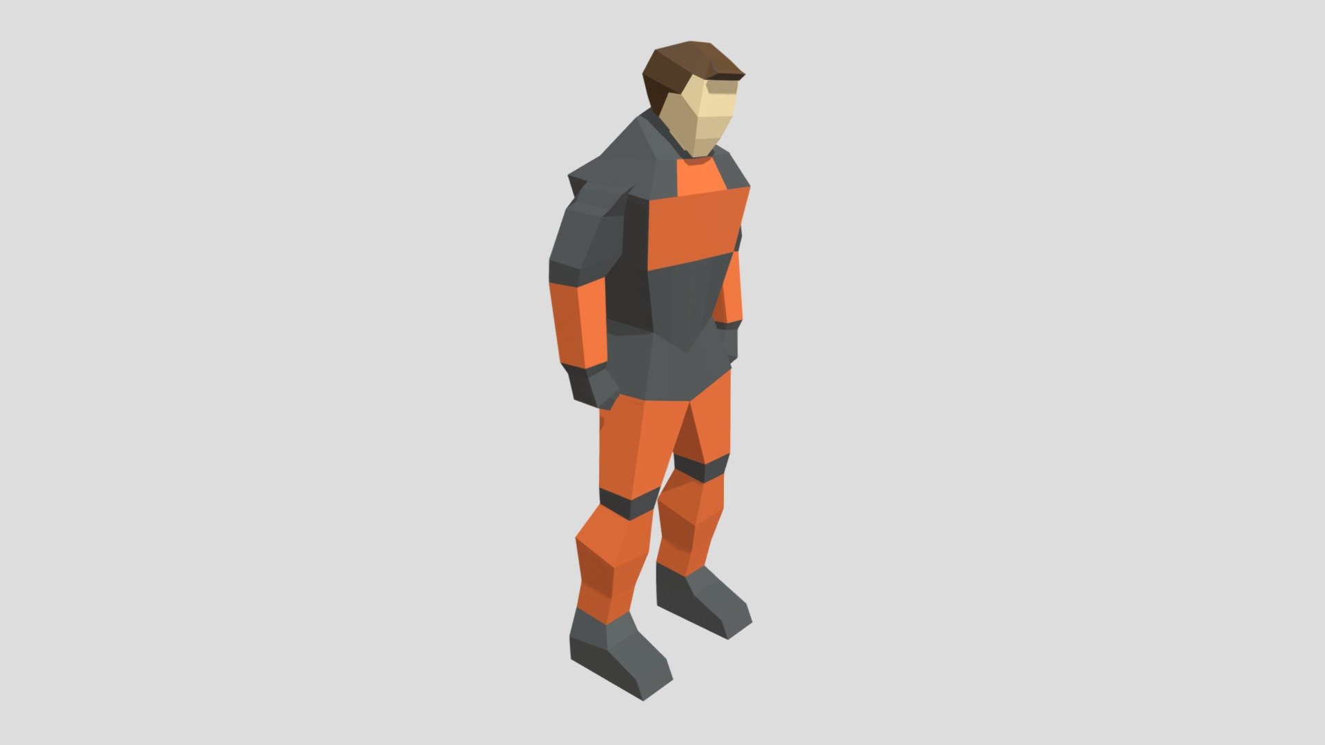 Gordon Freeman Low poly - 3D model by mFaus [66bbfa7] - Sketchfab