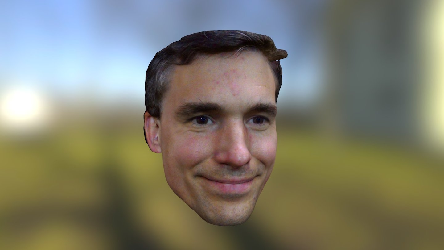 Josh - 3D model by bellus3d [66bc907] - Sketchfab