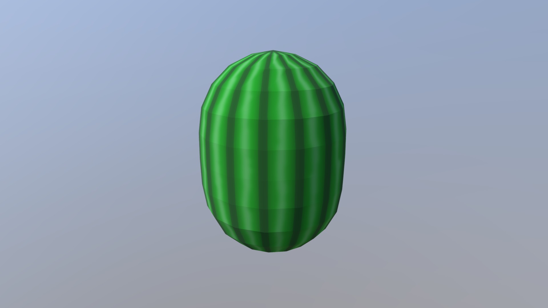Watermelon - 3D model by Jessica R. Balfe (@jessicarbalfe) [66bdce4 ...