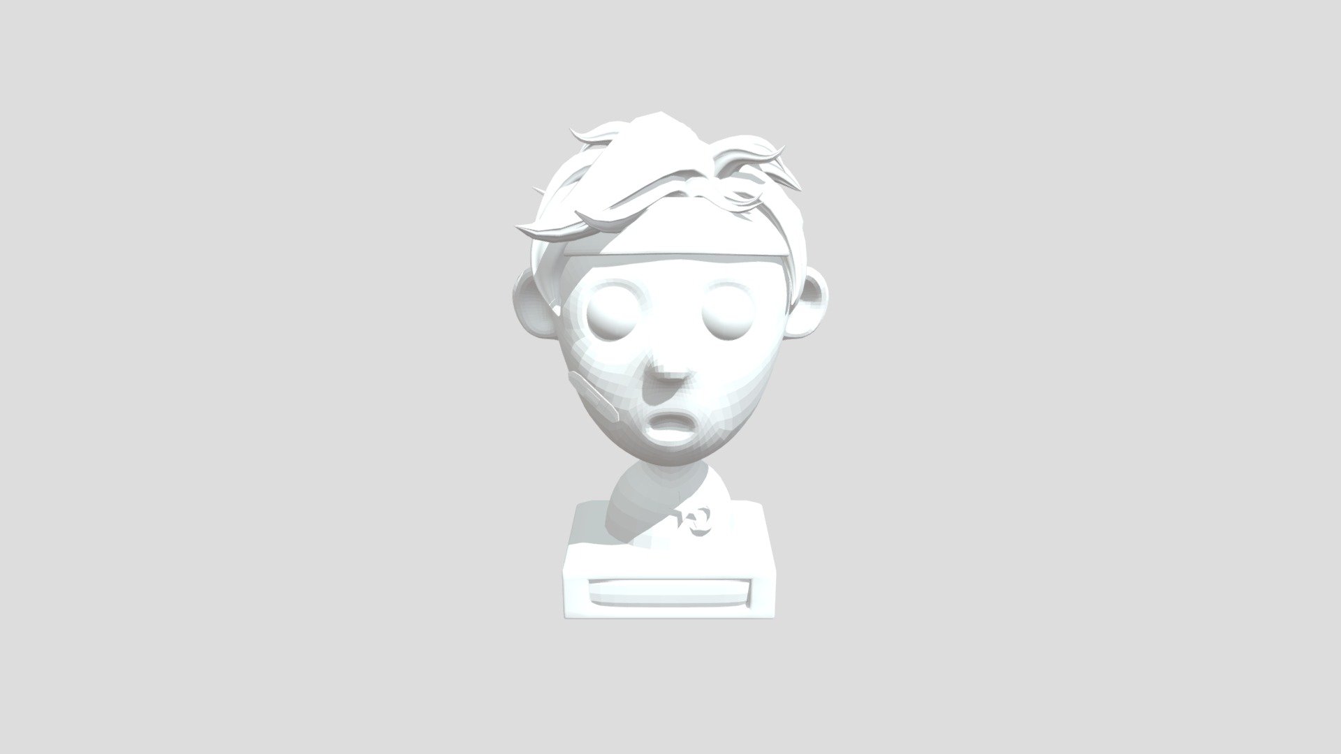 Deprehu - 3D model by Yoshi Drescher (@YoshiDrescher) [66be692] - Sketchfab