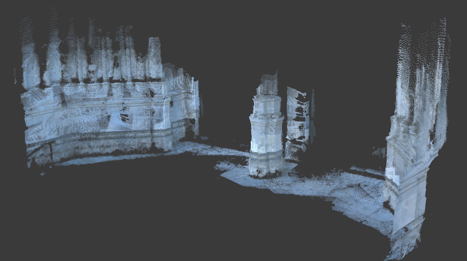Cathedral Point Cloud - 3D model by Geof (@gbb2116) [66be918] - Sketchfab