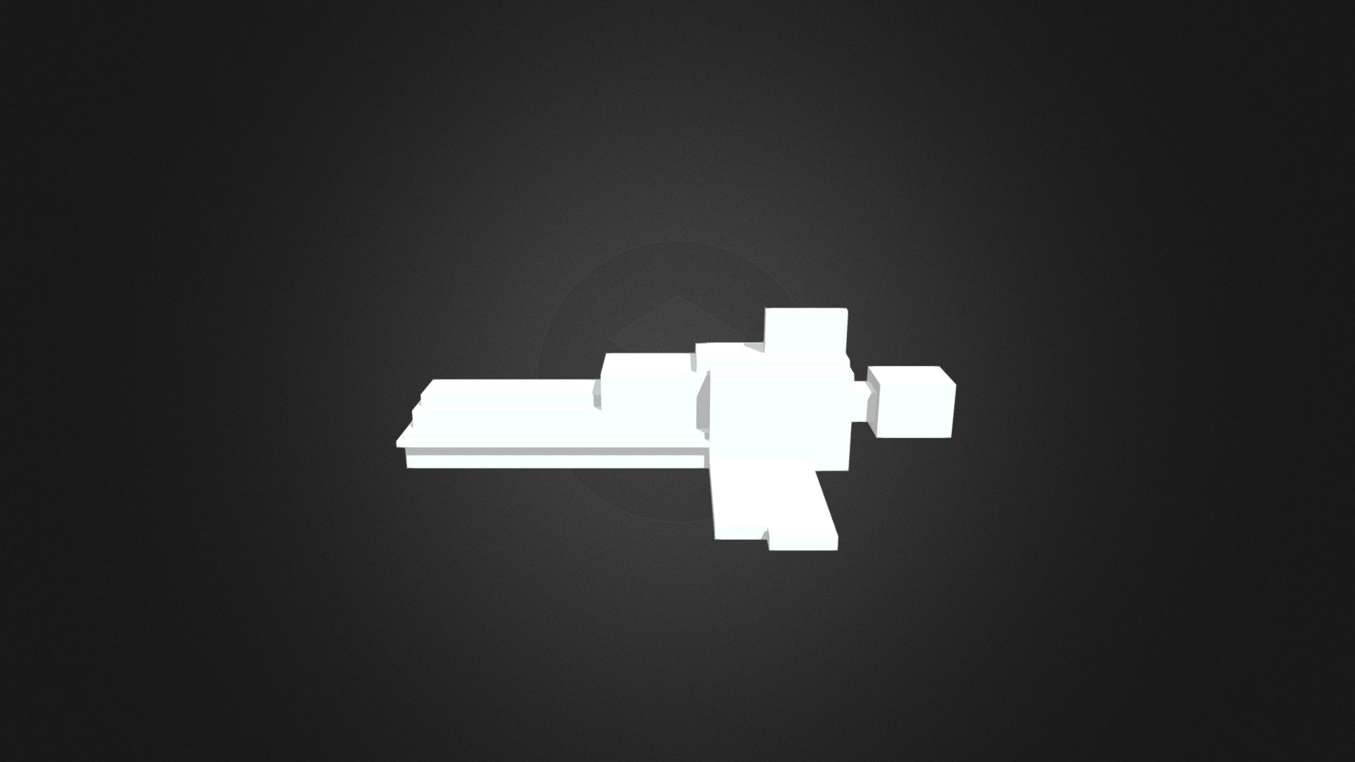 Blocky Spaceship - Download Free 3D model by orenji12341 [66becb4 ...