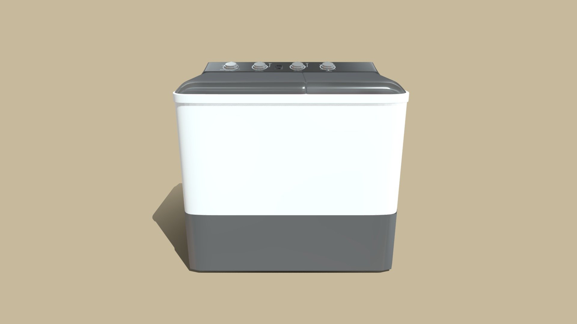 Washing Machine - Download Free 3D model by htut_hutt [66beccc] - Sketchfab