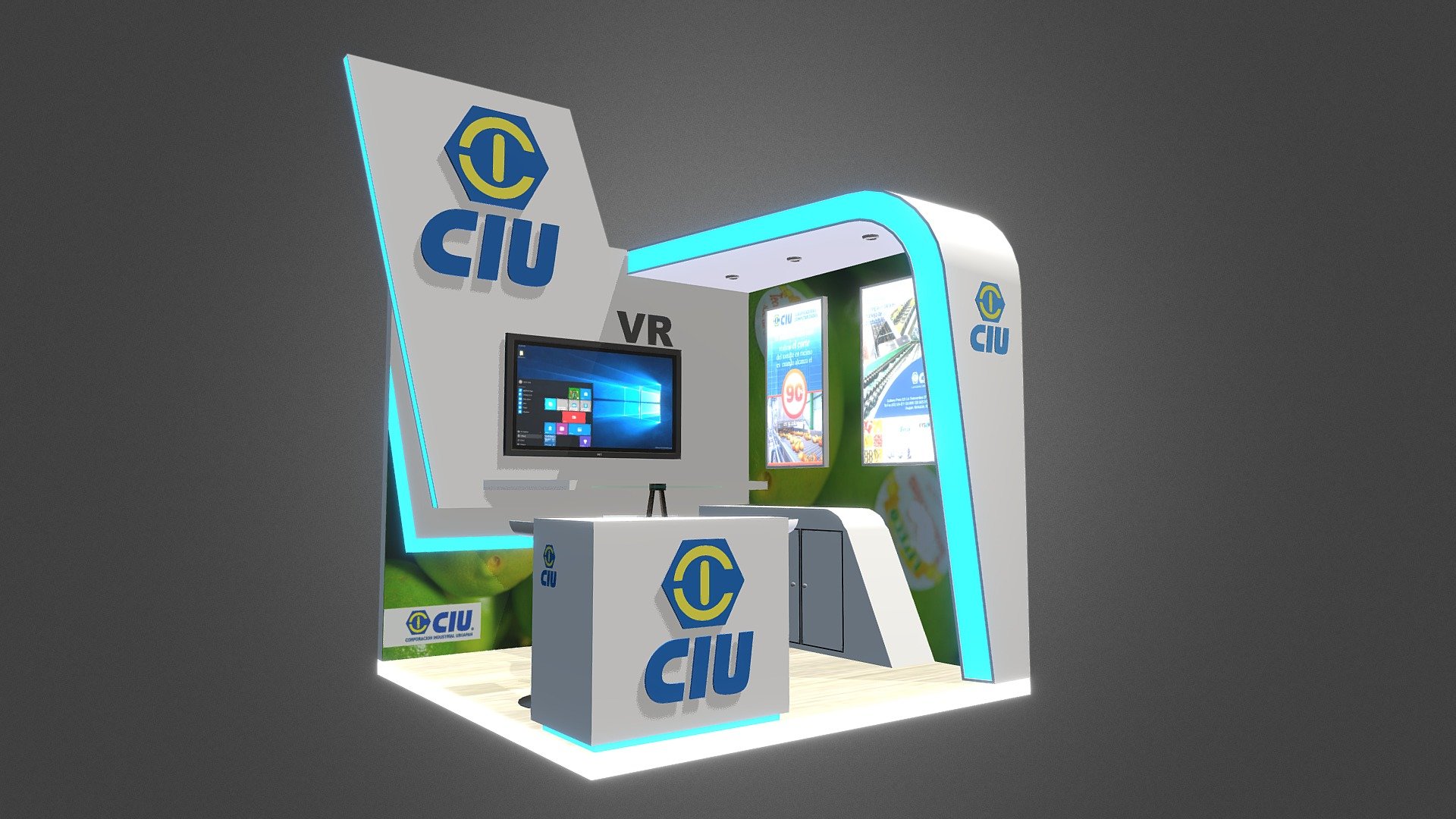 ciu - 3D model by rendeer [66bfbb5] - Sketchfab