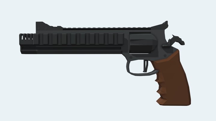 357-magnum 3D models - Sketchfab