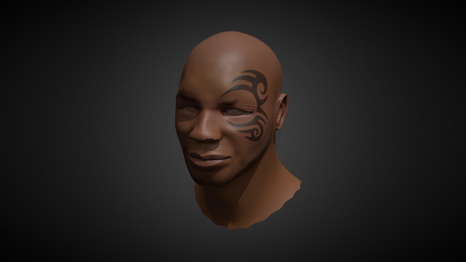 MIke Tyson Sculpt - 3D model by TSReid77 [66c044e] - Sketchfab
