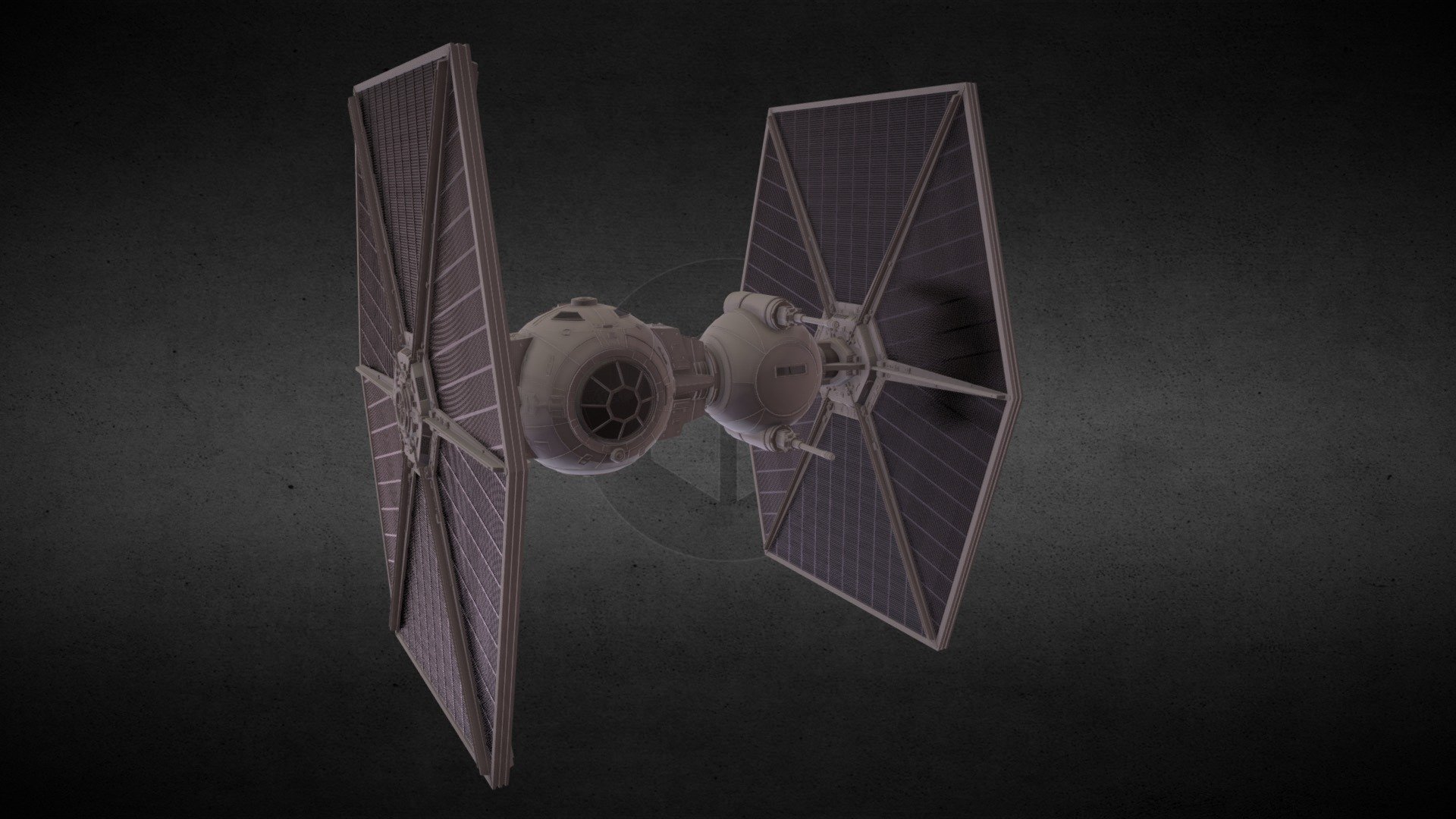 Star Wars: TIE/rb Brute - Download Free 3D model by Daniel ...