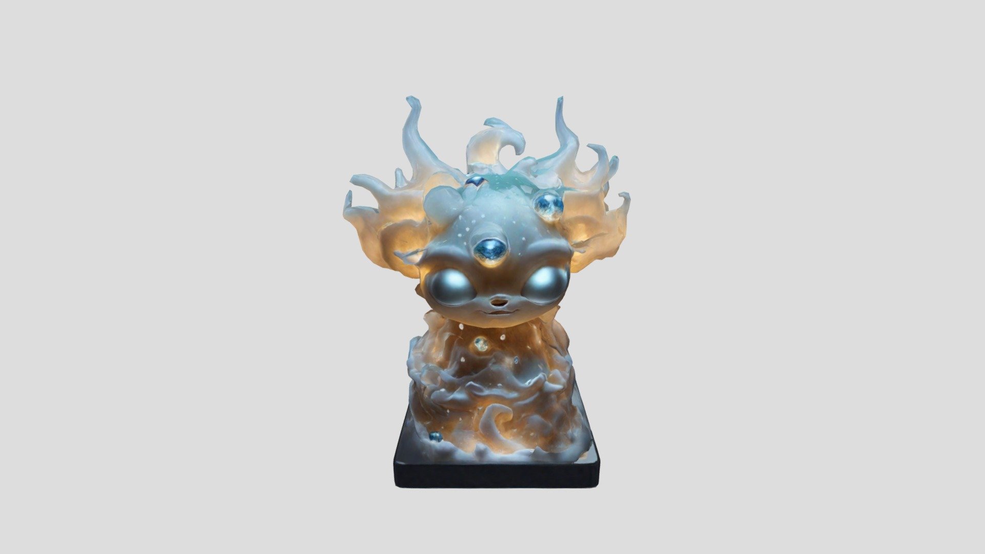 Ethereal Stardust Guardian - 3D model by madhupri [66c1326] - Sketchfab