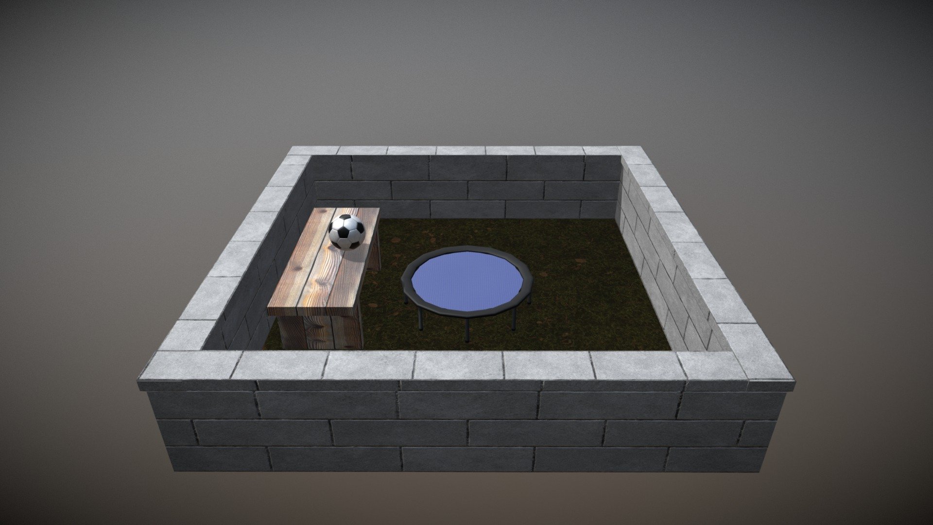 Practice Assessment N10009922 - 3D model by Liam.Ellison [66c1c80 ...