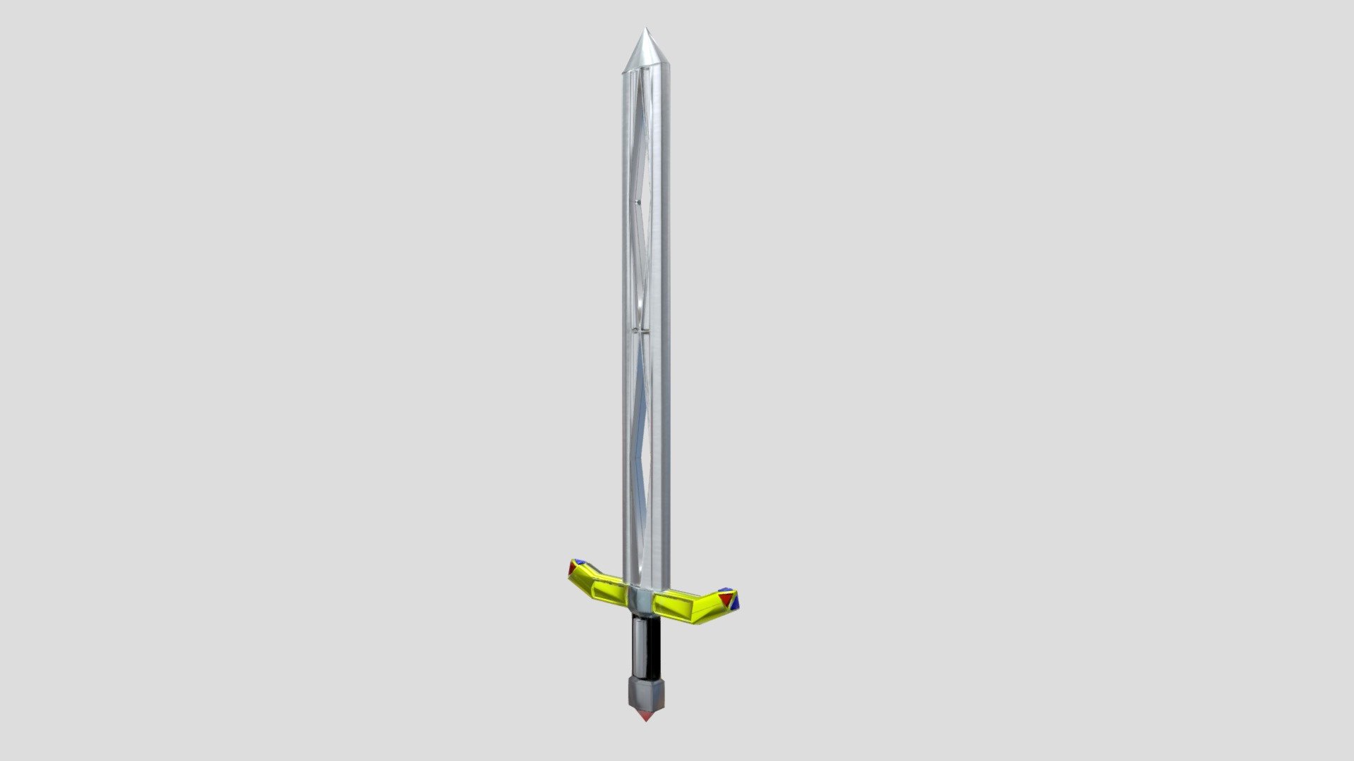 Royal Sword - 3D model by Ryan.Mills [66c1e91] - Sketchfab
