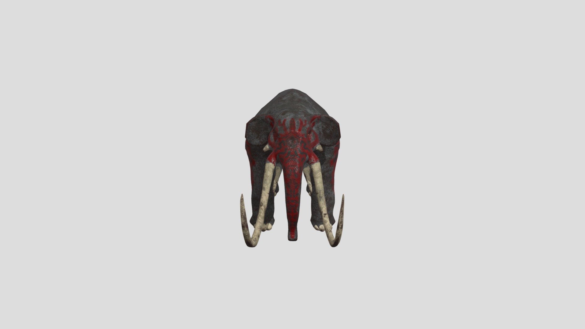 Mumakil/oliphant - 3D model by Laperle Thomas (@LaperleThom) [66c1eb7 ...