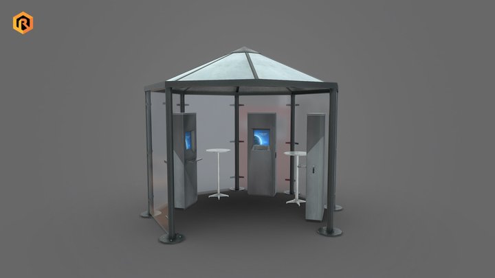 Ekiosk 3D models - Sketchfab