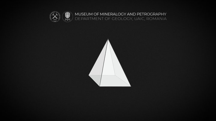 Rhombic-pyramid 3D models - Sketchfab