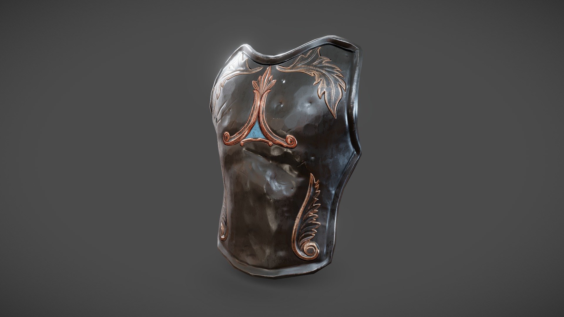 Primera pechera - 3D model by facucabanne [66c37b3] - Sketchfab