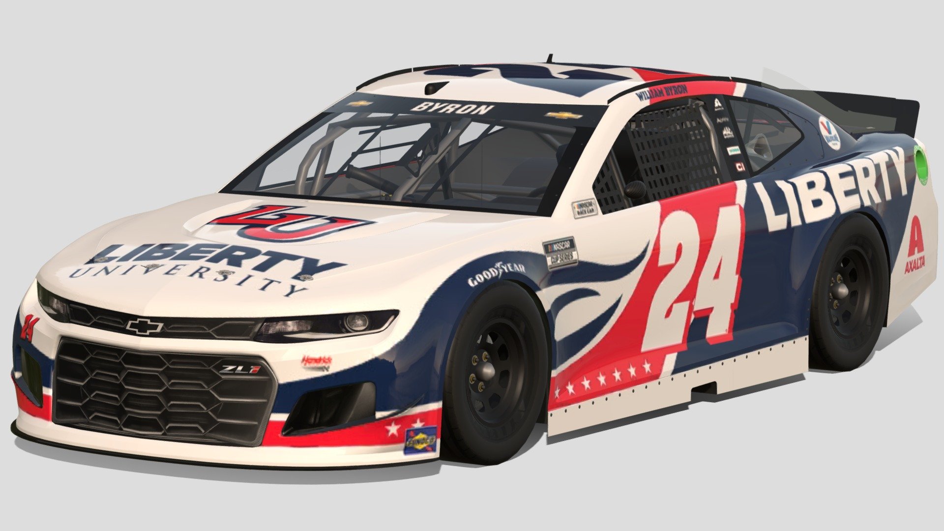 2021 Chevrolet Camaro NASCAR - Download Free 3D model by OUTPISTON ...