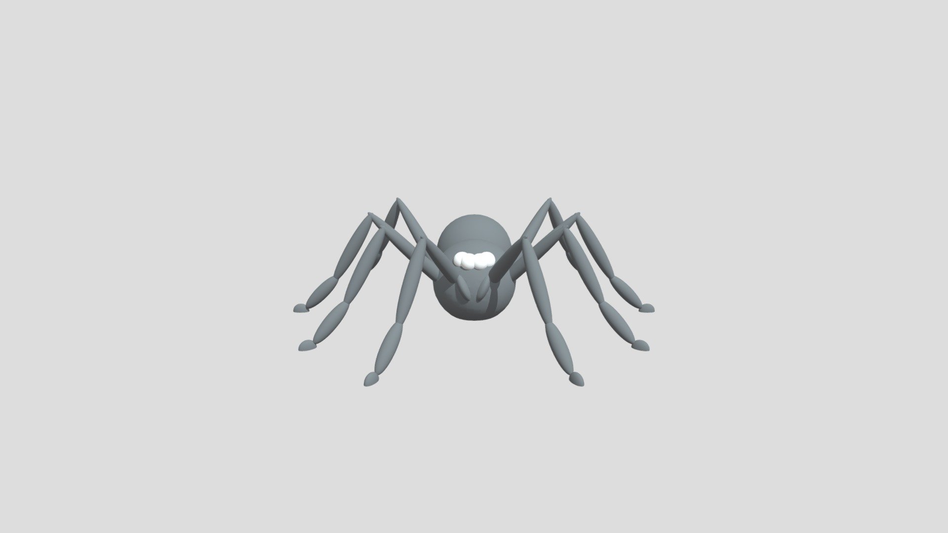 Spider - Download Free 3D model by Mr_Mark [66c3a67] - Sketchfab