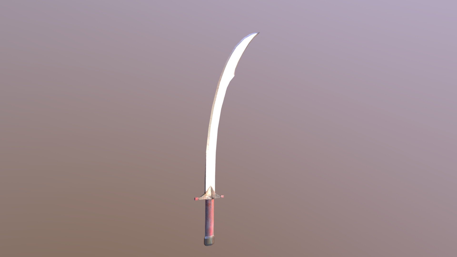 Sword model for an upcoming game - 3D model by dustytusk [66c4402 ...