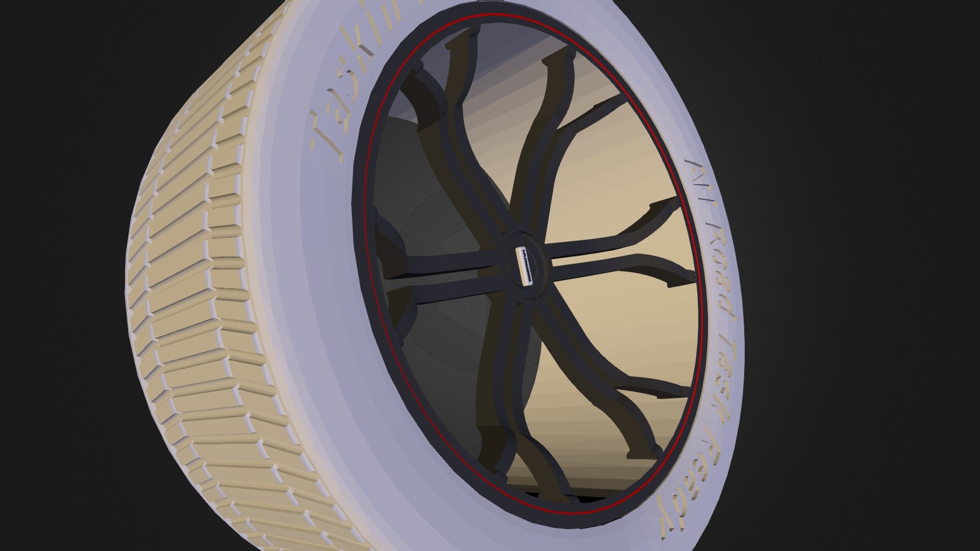 Wheel Design - 3D model by tforkan99 [66c4af5] - Sketchfab