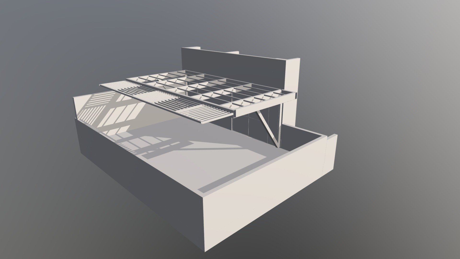Estrutural Terraço URBAN - VARANDA - Download Free 3D model by real ...