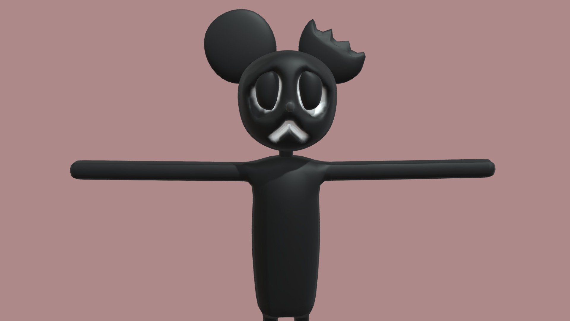 Cartoon Mouse New - Download Free 3D model by Edward Johnson 3 ...