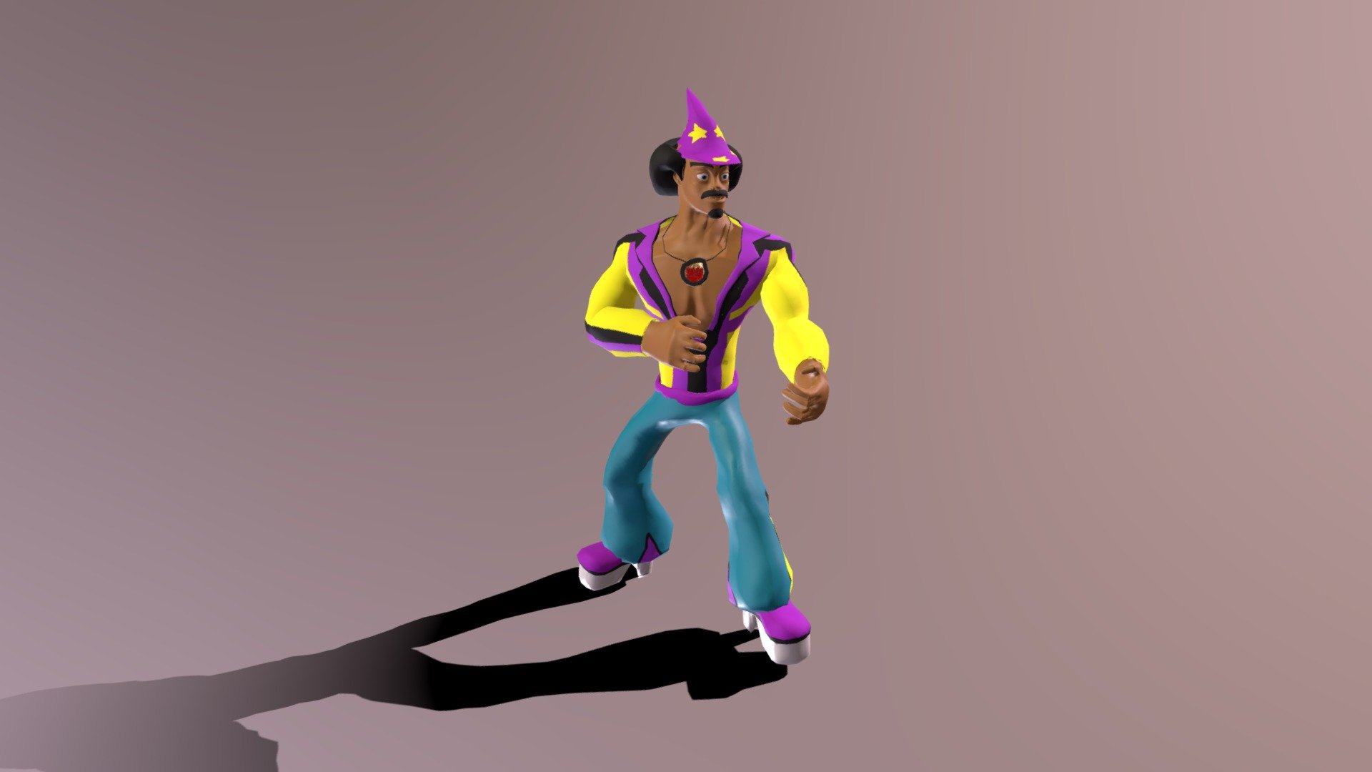 Disco_Wizard2 - 3D model by TheWiseNias [66c6800] - Sketchfab