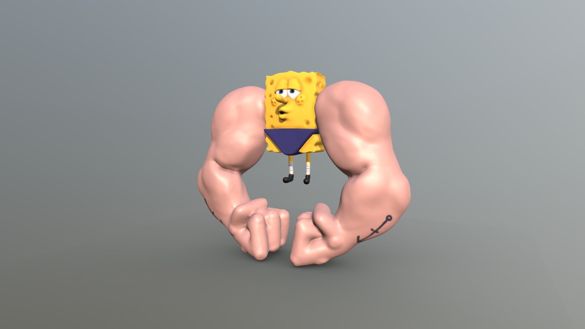 SculptJanuary19 day 14 Flex - 3D model by allmightythunder [66c691f ...
