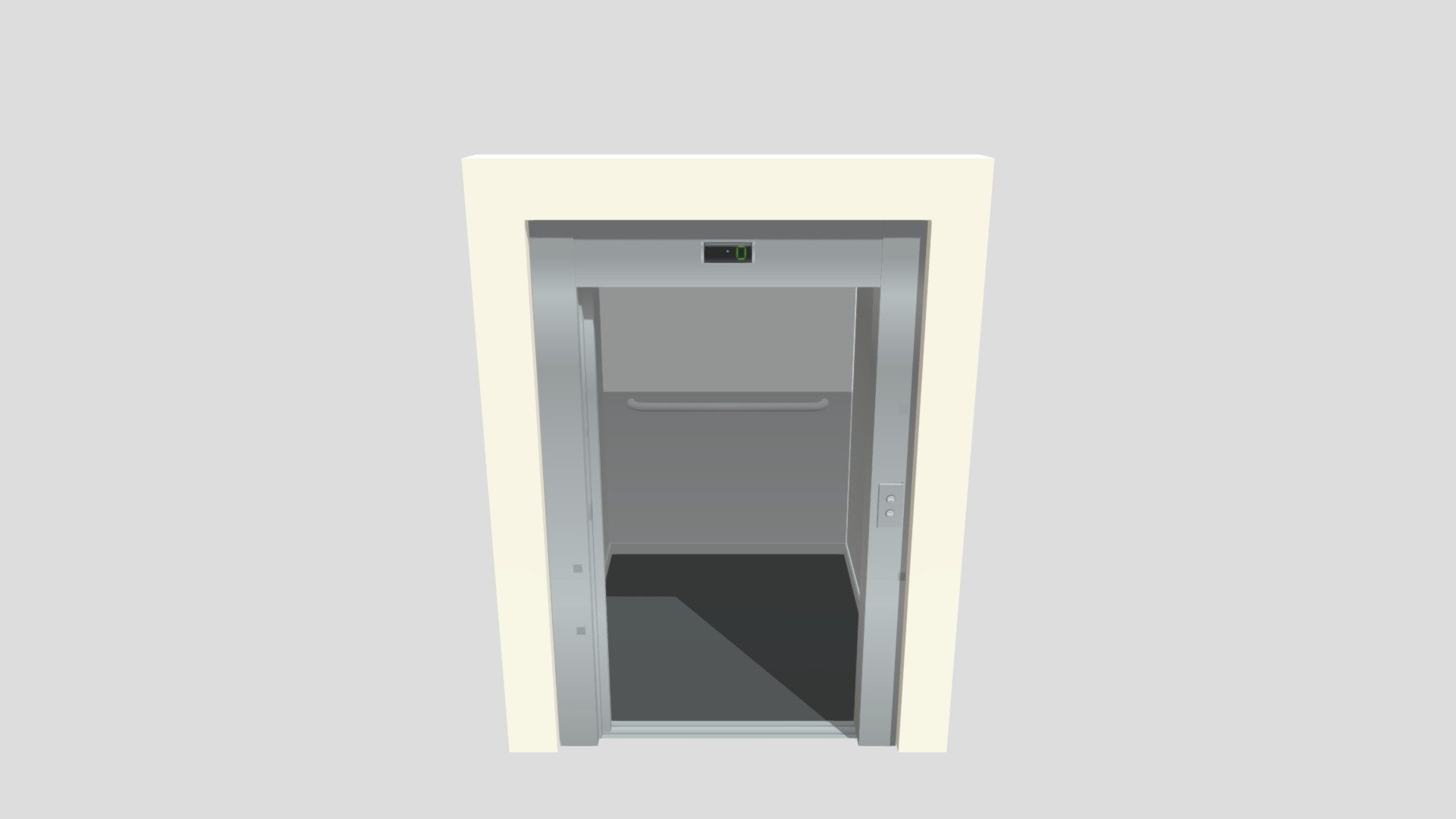 elevator - Download Free 3D model by 1-3D.com [66c7072] - Sketchfab
