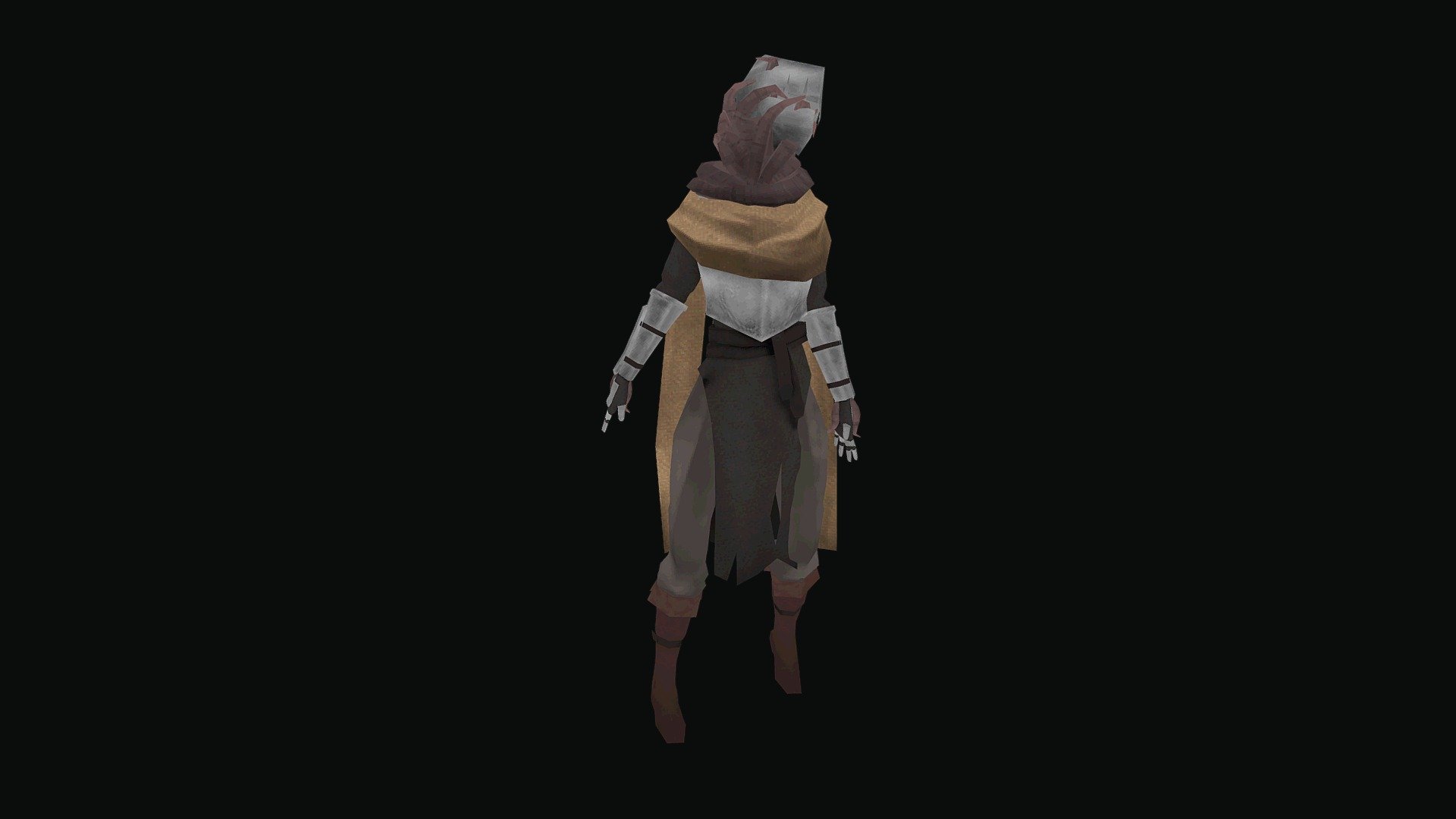 Corruted Knight PSX Style - 3D model by necliv [66c7425] - Sketchfab