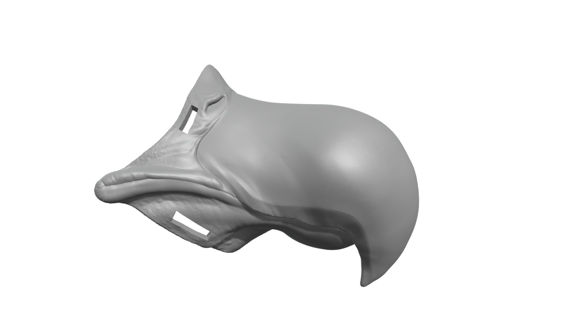Wearable beak vulture/eagle - Buy Royalty Free 3D model by Anima artist ...