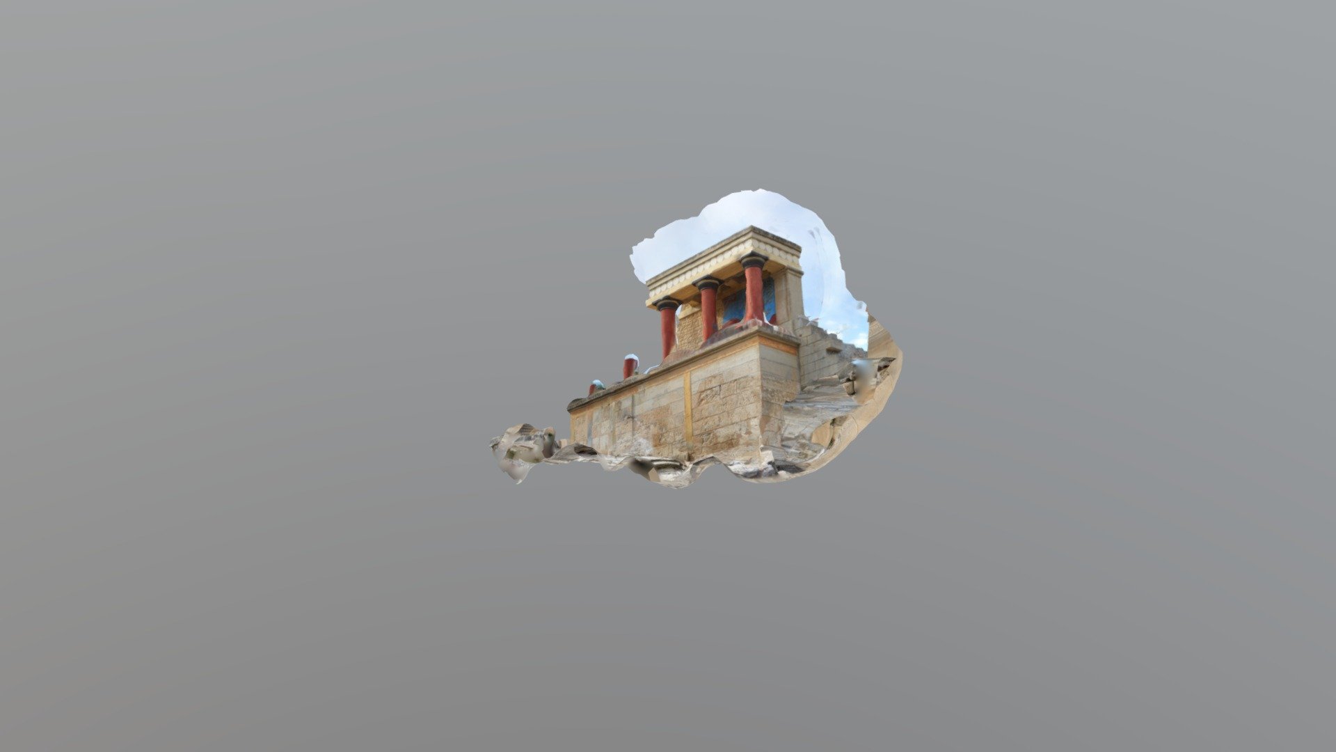 knossos 17.12.18. - 3D model by Matenia.Kouroupaki [66c8903] - Sketchfab