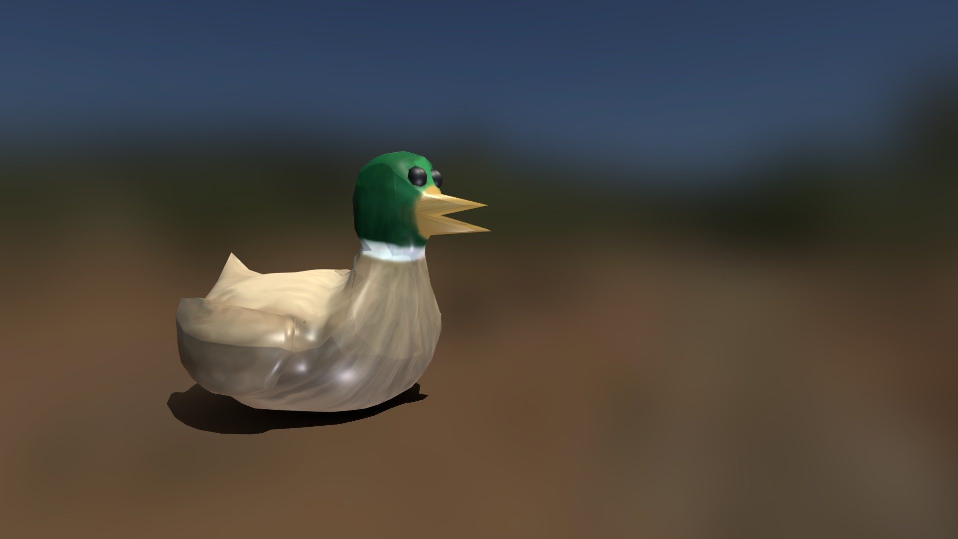 Duck - 3D model by melann_strauss [66c8c32] - Sketchfab