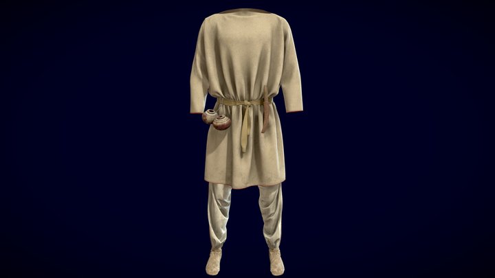 Costumes 3D models - Sketchfab