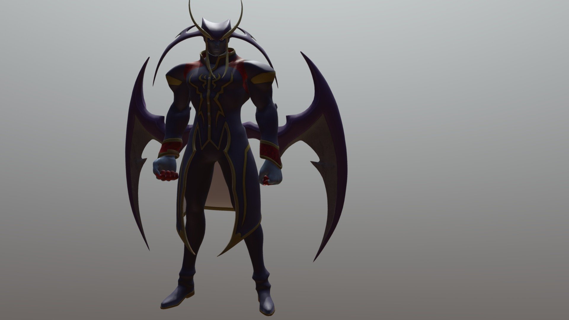 Jedah Dohma- MVCI - 3D model by romeu3dprint [66c8eb1] - Sketchfab