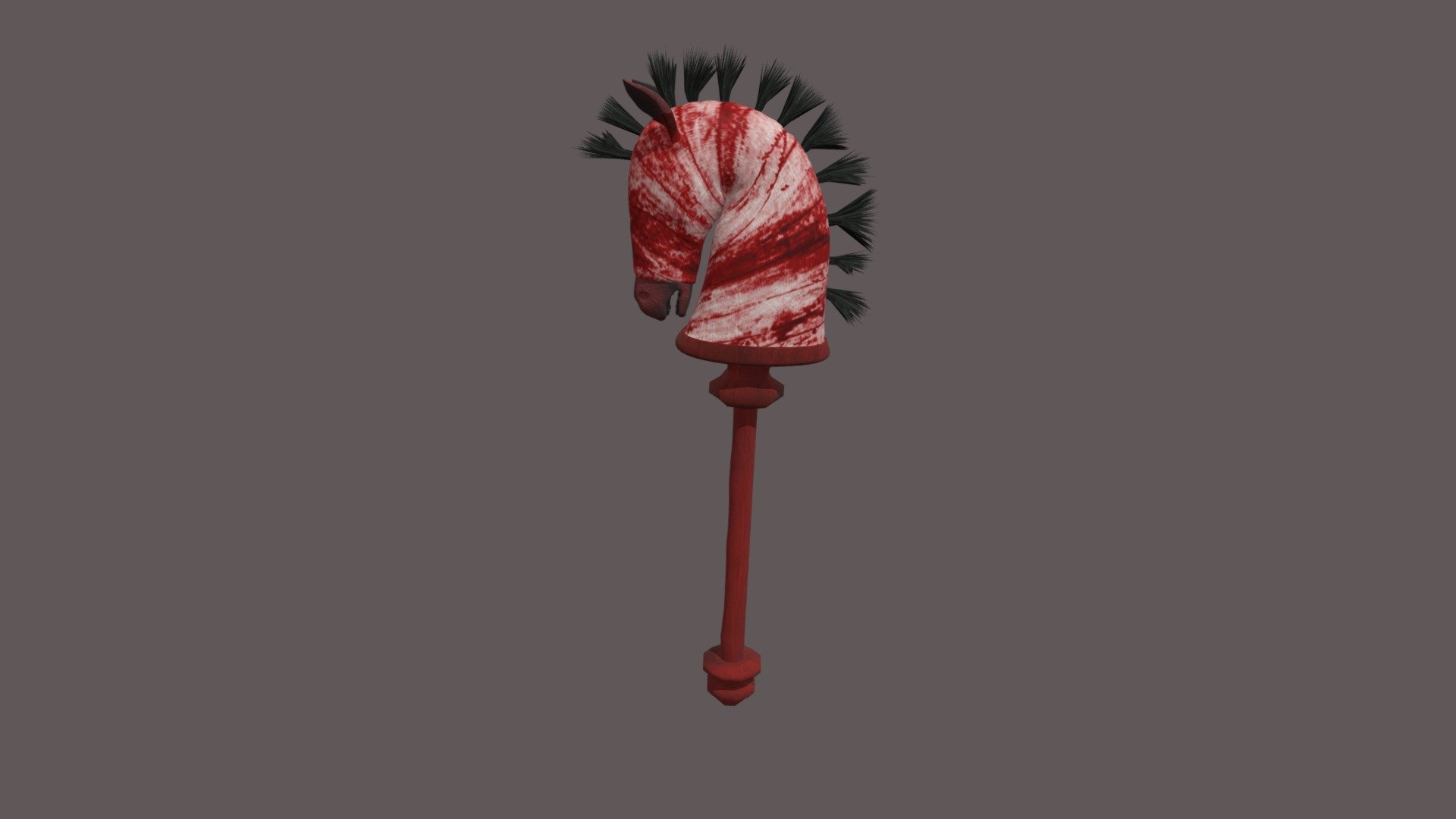 Hobby Horse Hysteria - 3D model by AriGWD [66c8fbe] - Sketchfab