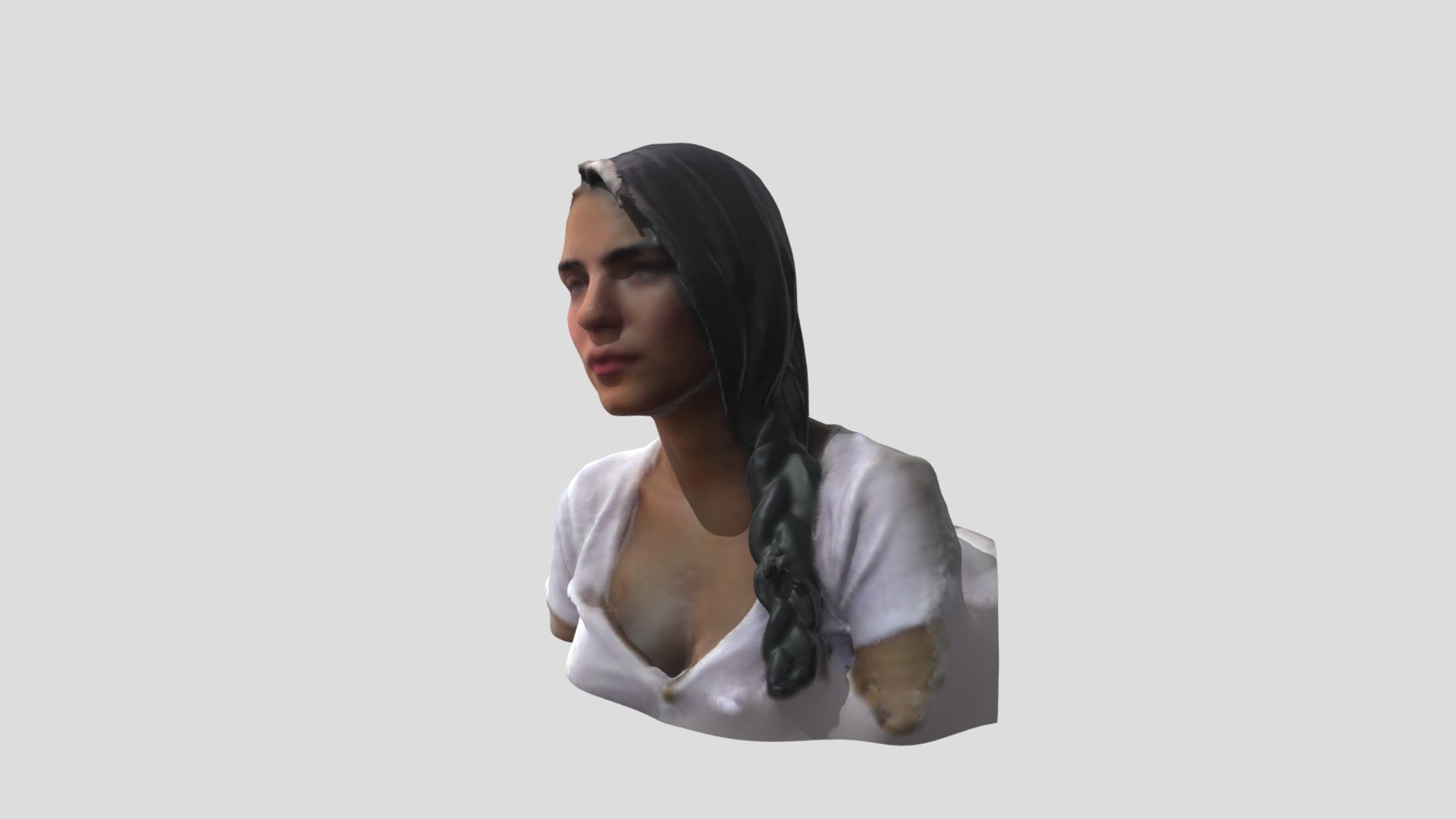 Marilyn bustamante - Download Free 3D model by eker [66c9517] - Sketchfab