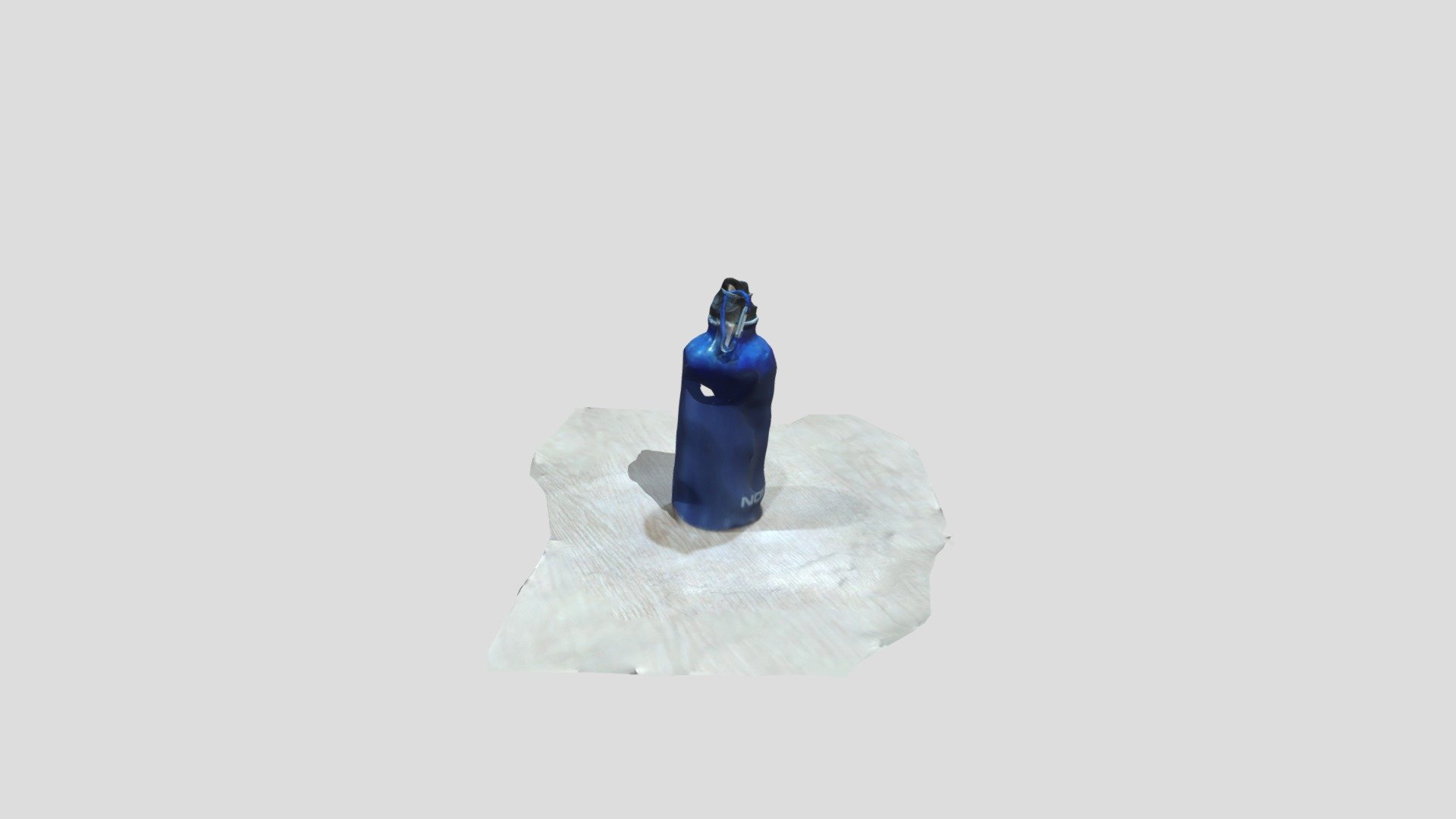 Water Bottle 3Dscan - 3D model by HussainArif [66c97db] - Sketchfab