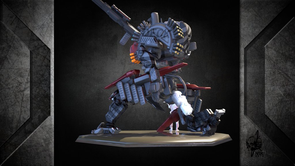 Mech - A 3D model collection by Draug_ - Sketchfab