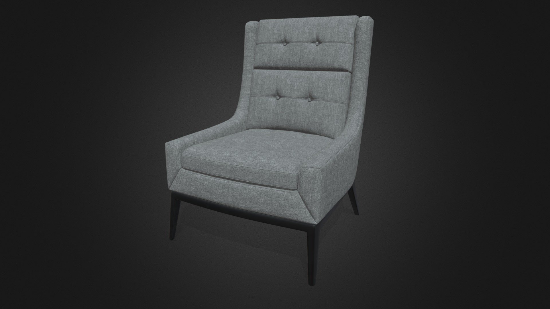 Luxury Chair - 3D model by loginmotionpictures [66ca195] - Sketchfab