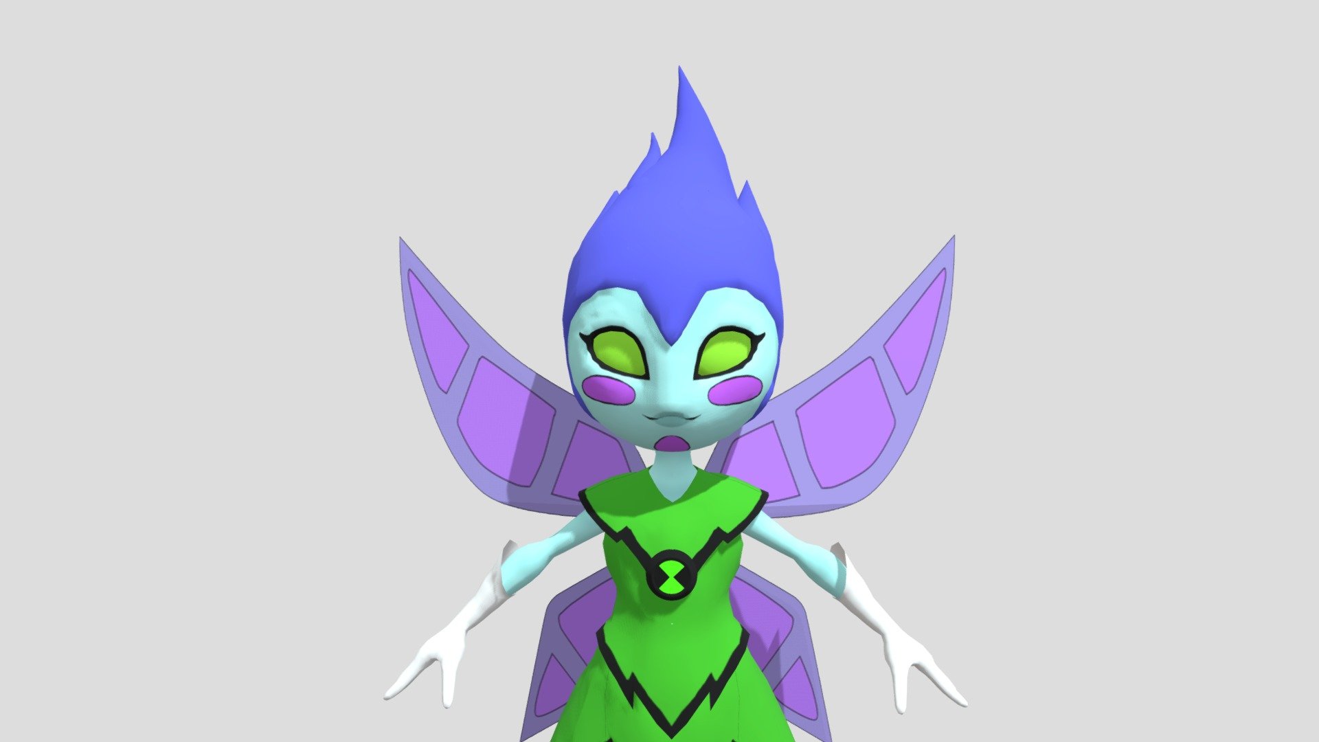 Pesky Dust Ben 10 - Download Free 3D model by kimni88 [66cb08e] - Sketchfab