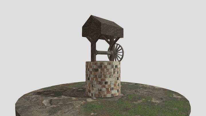 Well 3D models - Sketchfab