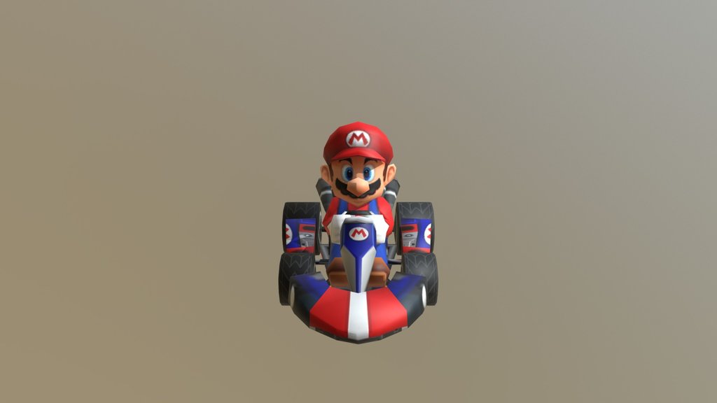Mario Kart - A 3D model collection by bluechicken - Sketchfab