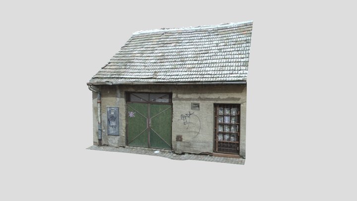 Old-house 3D models - Sketchfab