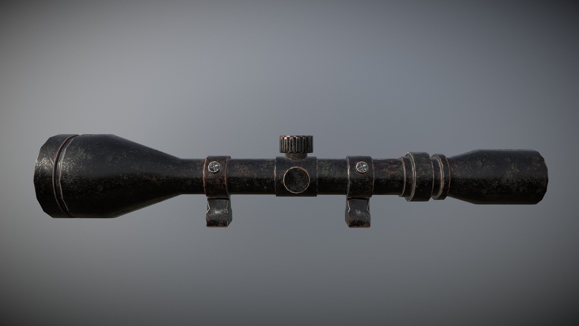 scope v2 - 3D model by magswag [66cdee8] - Sketchfab