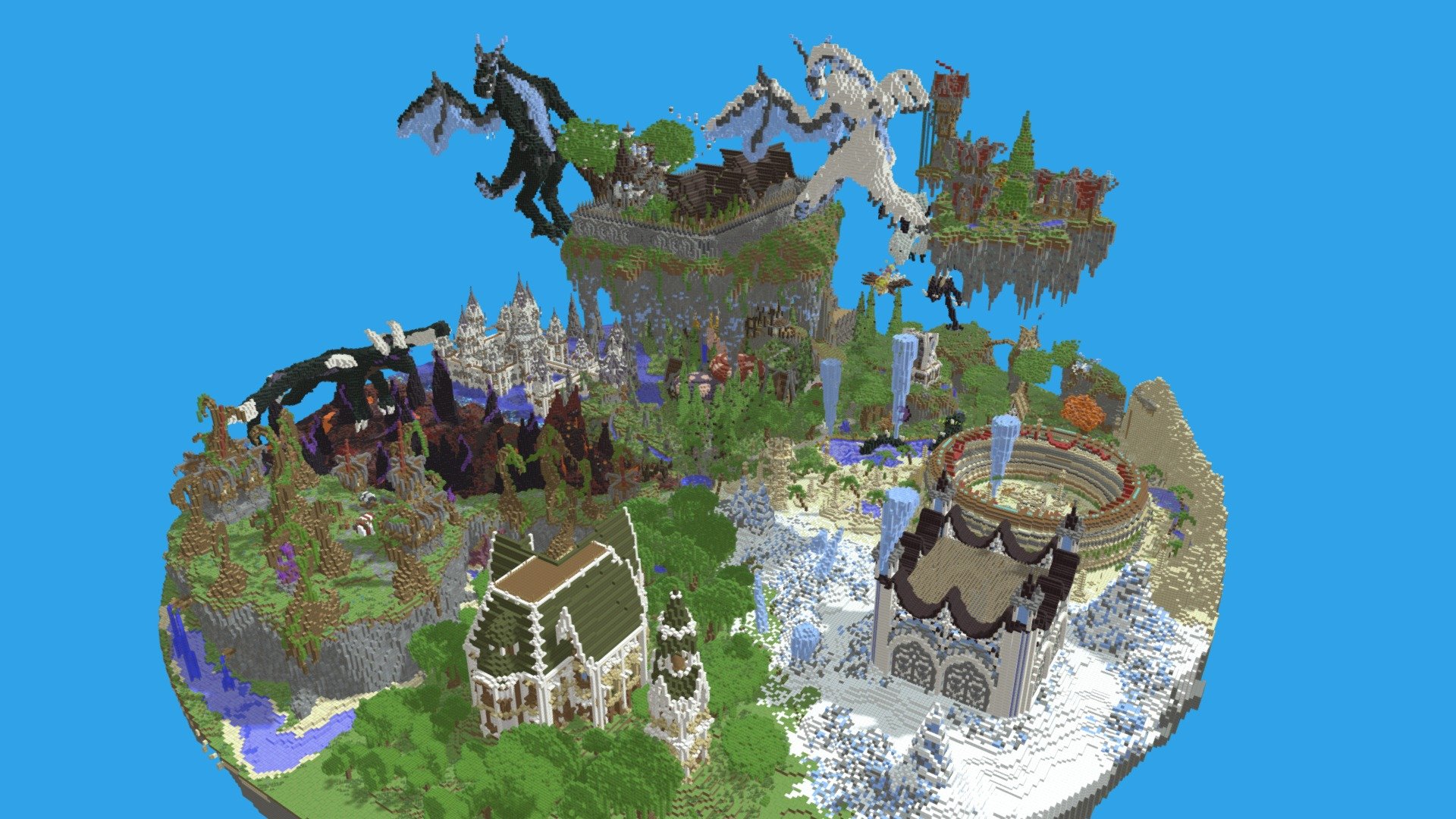 Minetime PvPFest 2015 - 3D model by realnyk [66cdfe6] - Sketchfab